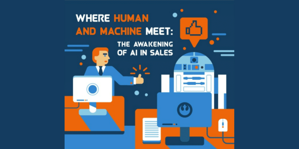 Infographic | Artificial Intelligence is the future of B2B sales