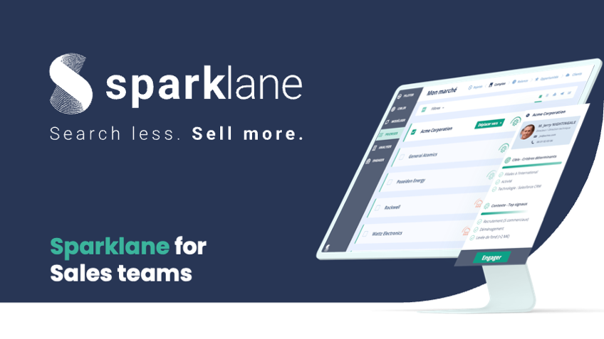 Sparklane | For Business Development teams