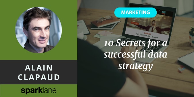 10 secrets for a successful data strategy | Sparklane