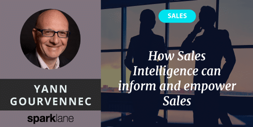 How Sales Intelligence can inform and empower Sales | Sparklane